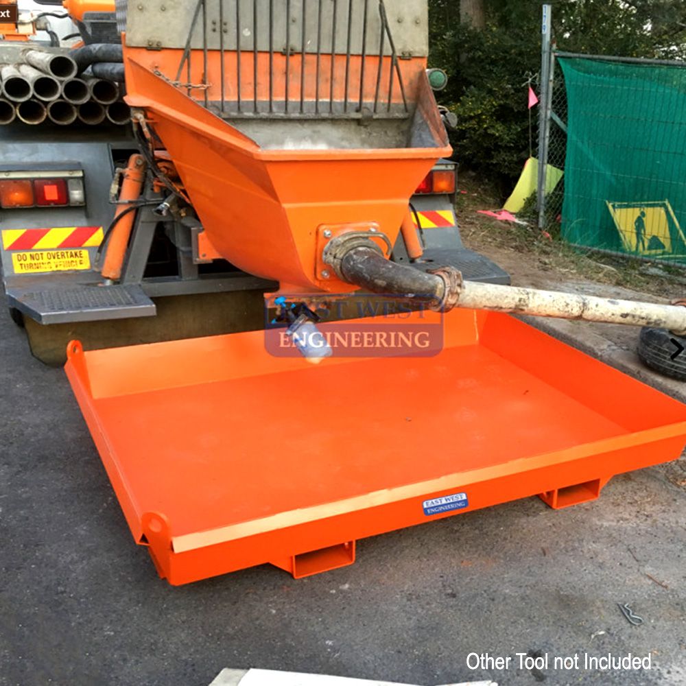 East West Engineering CCN110 0.5m³ Concrete Collection Tray
