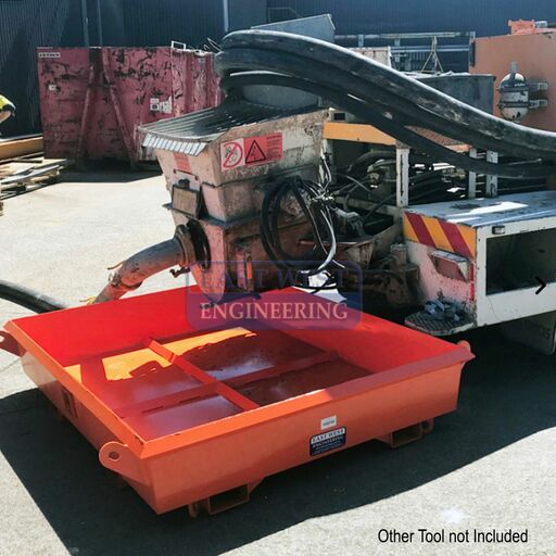 East West Engineering CCN215 0.85m³ Concrete Collection Tray