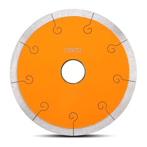 Ehwa EMSOC100 100mm (4") J-Slot Ceramic & Tile Diamond Blade