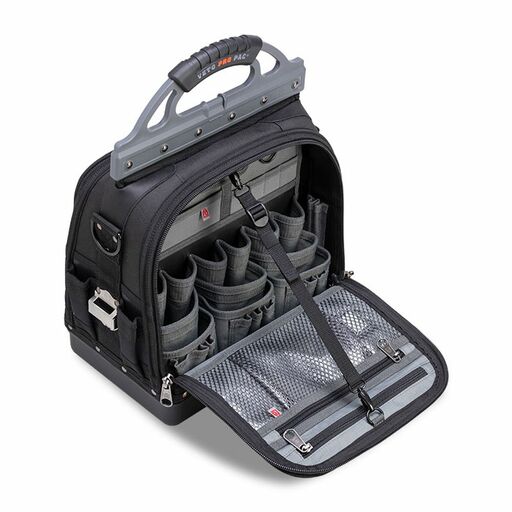 Veto Pro Pac VETOTECHLCT-BLACK (VPP10721) Large Tech Tool Bag - Blackout