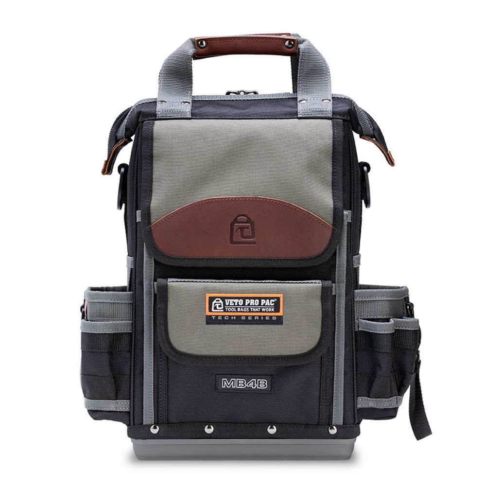 Veto Pro Pac VETOMB4B (VPP10529) XL Tech Meter Bag w/Plastic Base