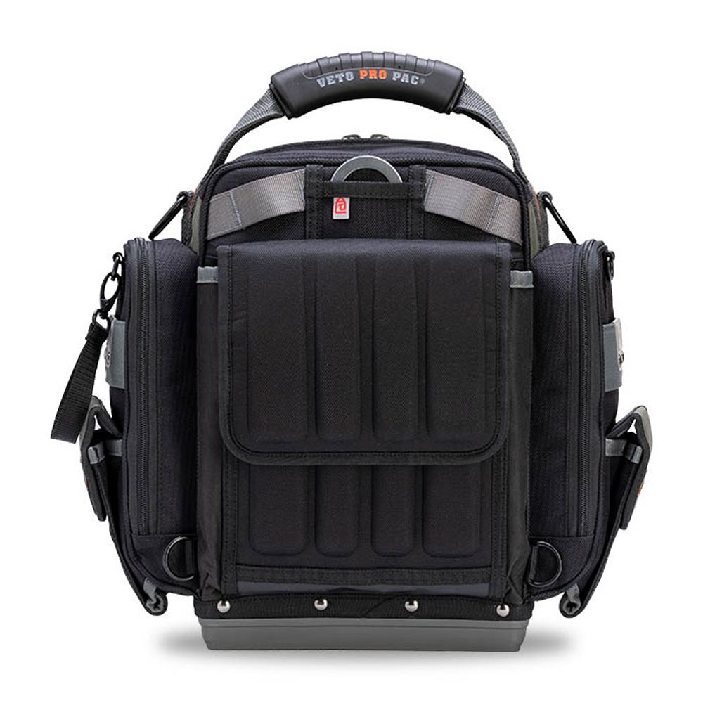 Veto Pro Pac VETOMB5B-Tool (VPP10530) XXL Tech Meter Tool Bag w/Plastic ...