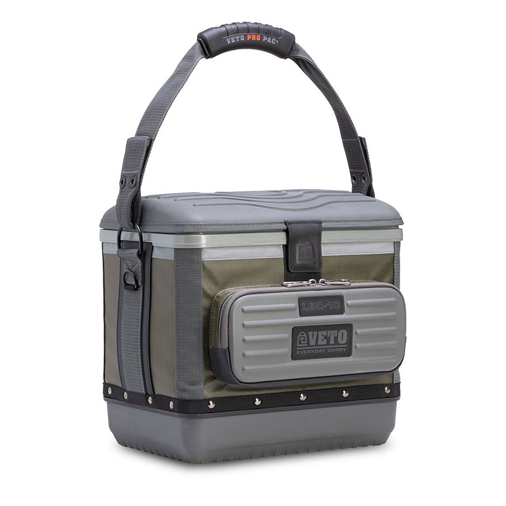 Veto Pro Pac VETOLBC-10OLIVE (VPP10511) 10L Lunchbox Cooler Bag - Olive