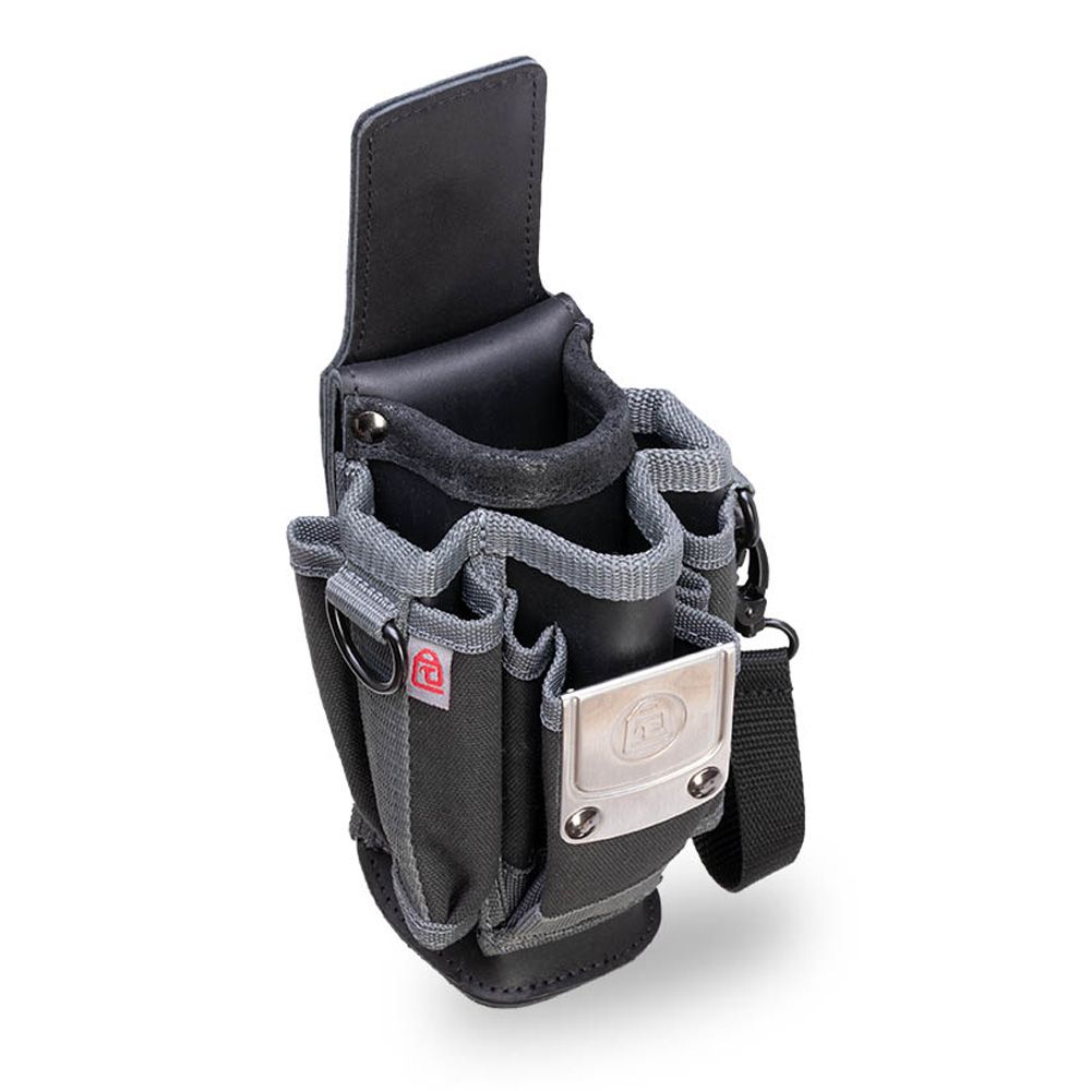 Veto Pro Pac VETOMP1X (VPP10653) Medium Leather Back Tool Pouch w/Belt Clip