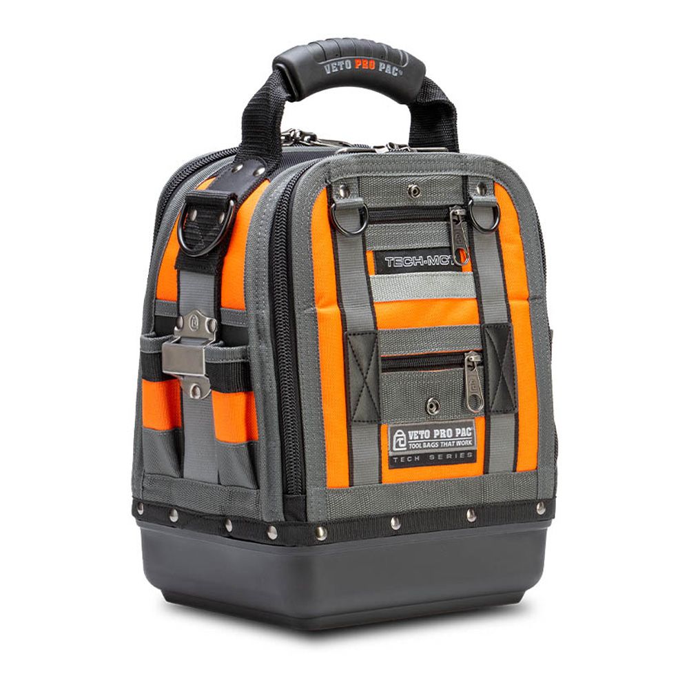 Veto Pro Pac VETOTECHMCTHVO (VPP10242) Tall Compact Tech Tool Bag - Hi ...