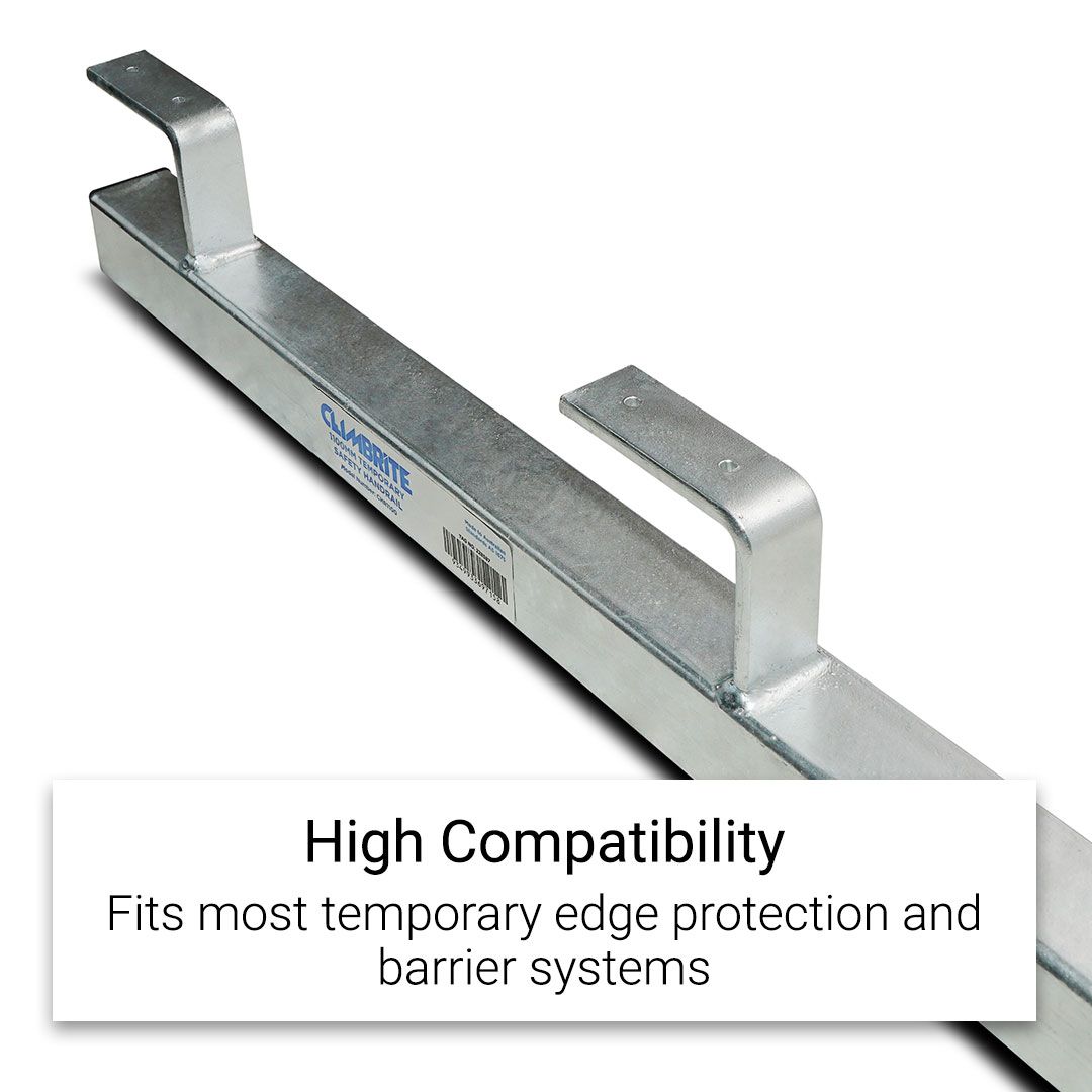 Climbrite CHR1100 1100mm Temporary Safety Handrail