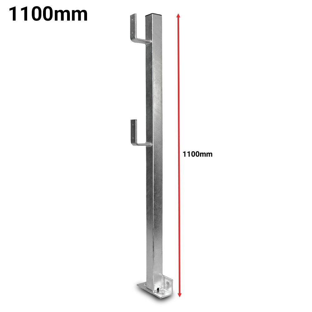 Climbrite CHR1100 1100mm Temporary Safety Handrail