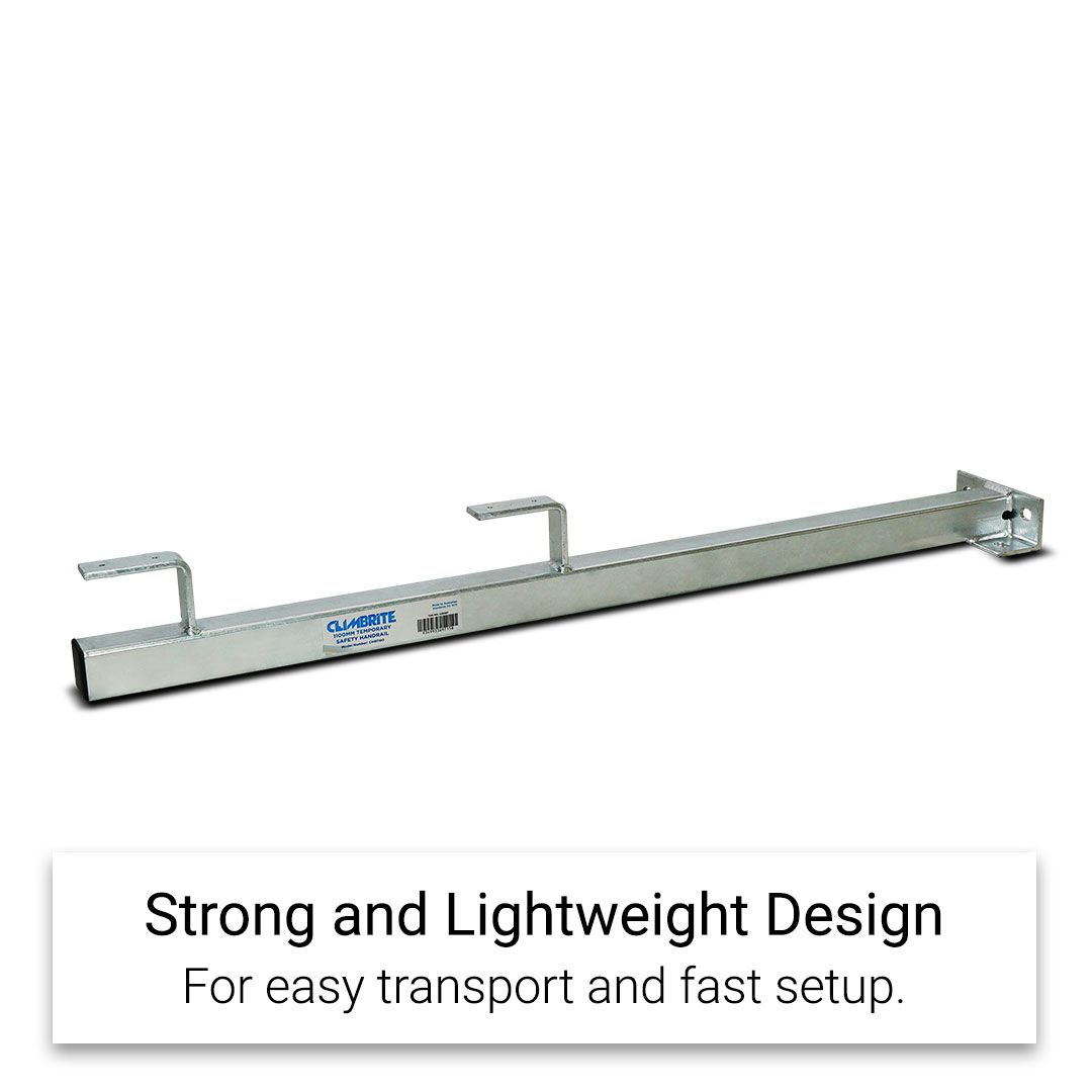 Climbrite CHR1100 1100mm Temporary Safety Handrail