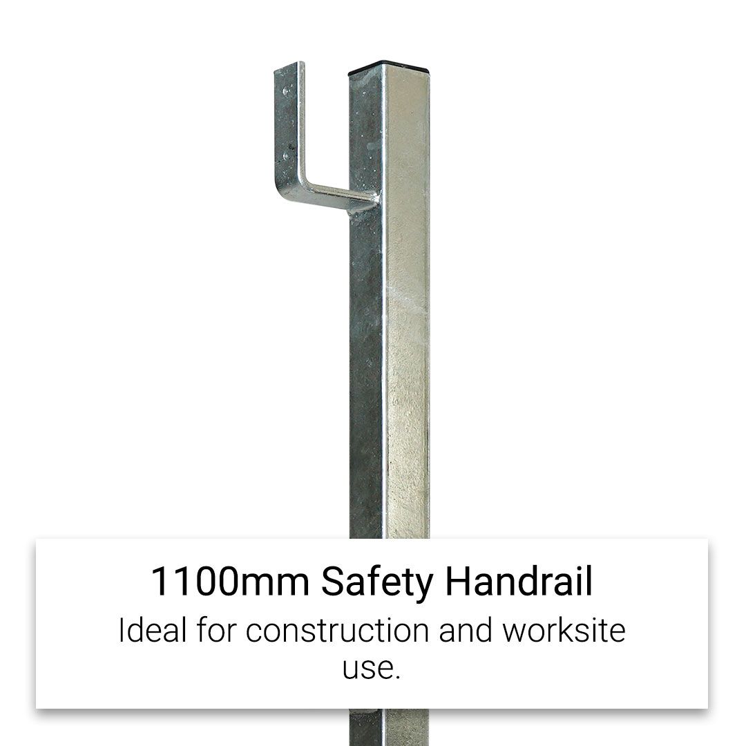 Climbrite CHR1100 1100mm Temporary Safety Handrail