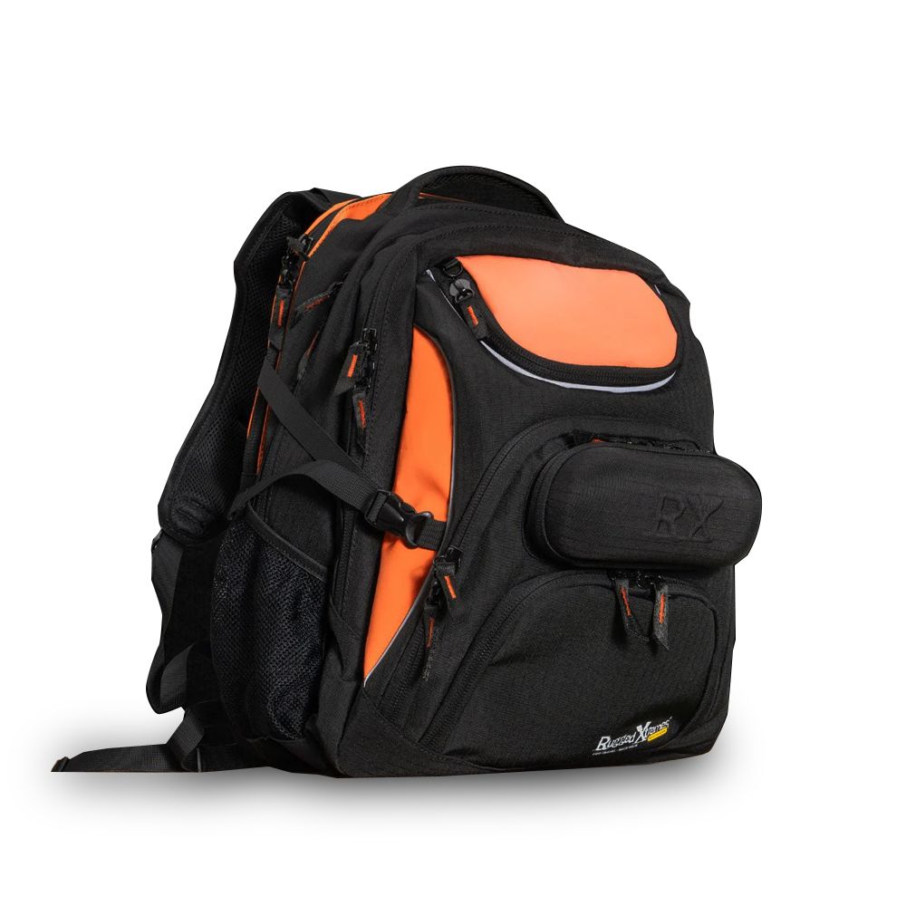 Rugged Xtremes RX05G912OR Fifo Travel BackPack Canvas,45L,470 x 400 x ...