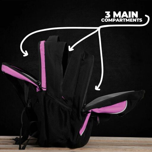 Rugged Xtremes RX05G912PK Fifo Travel Backpack,Canvas,45L,470 x 400 x ...