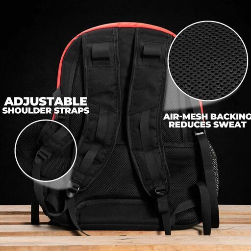 Rugged Xtremes RX05G912RD Fifo Travel BackPack Canvas,45L, 470 x 400 x ...