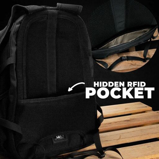 Rugged Xtremes RX05G912RD Fifo Travel BackPack Canvas,45L, 470 x 400 x ...
