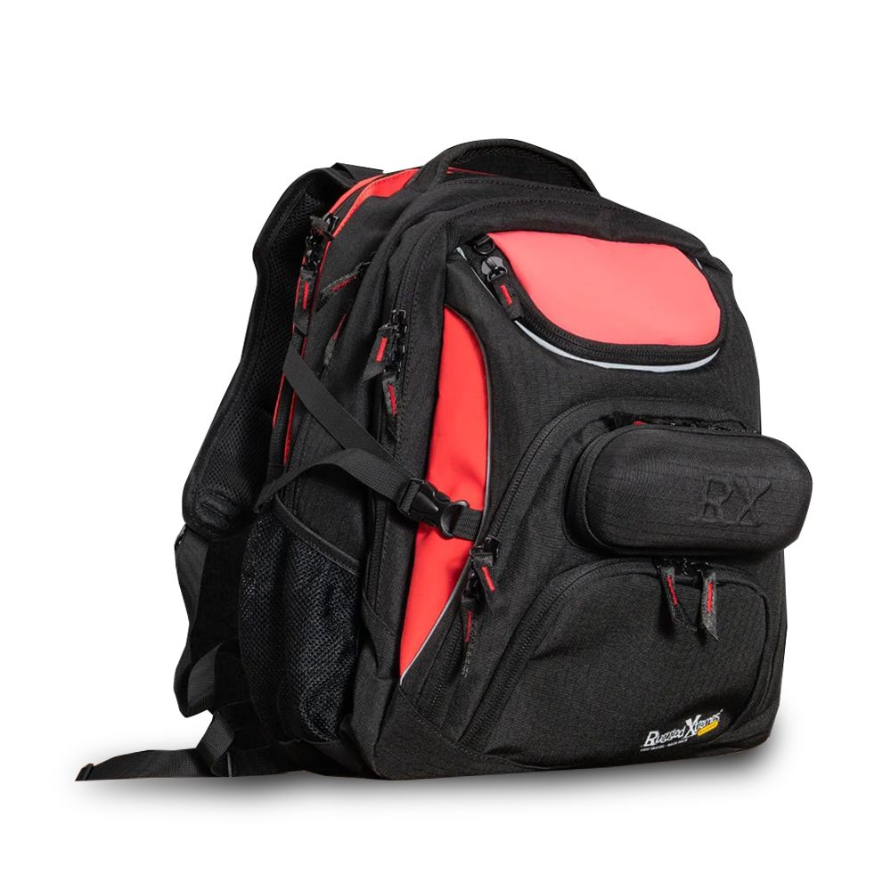 Rugged Xtremes RX05G912RD Fifo Travel BackPack Canvas,45L, 470 x 400 x ...