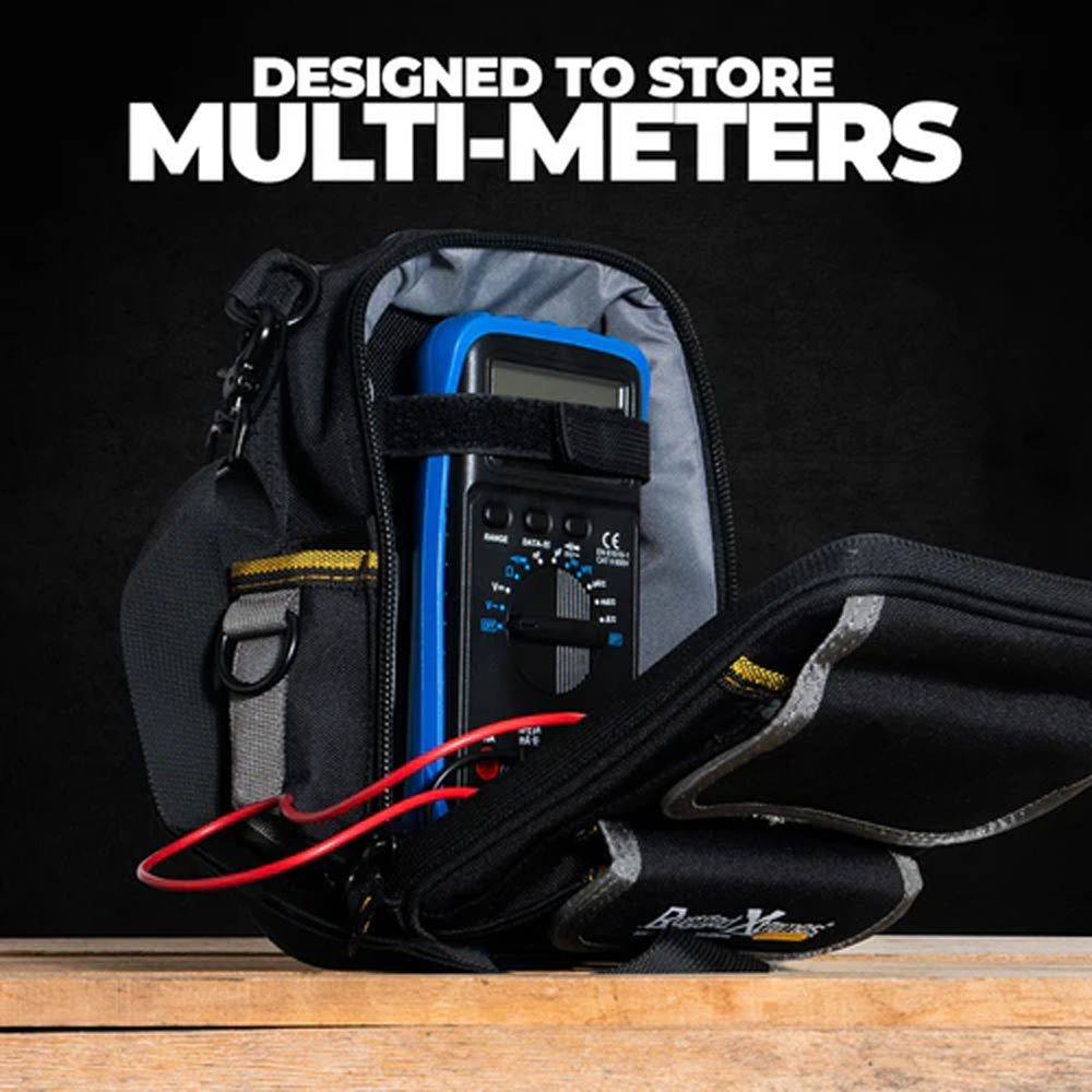 Rugged Xtremes RX08M318 PODConnect 180mm x 80mm x 240mm Medium Black ...