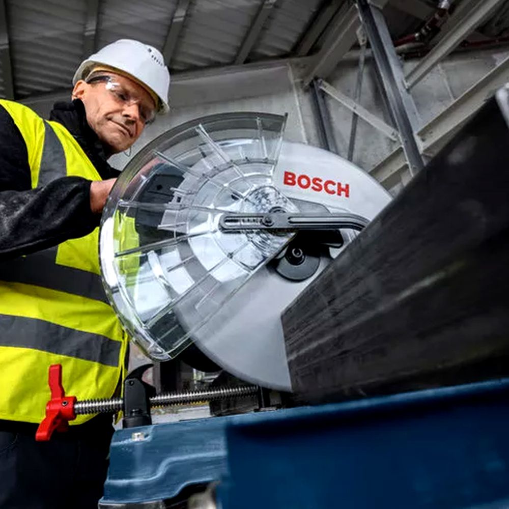 Bosch GCD 18V-355 (0.601.B59.000) 18V Li-ion 355mm (14") Cordless Professional Metal Cut-Off Saw ...