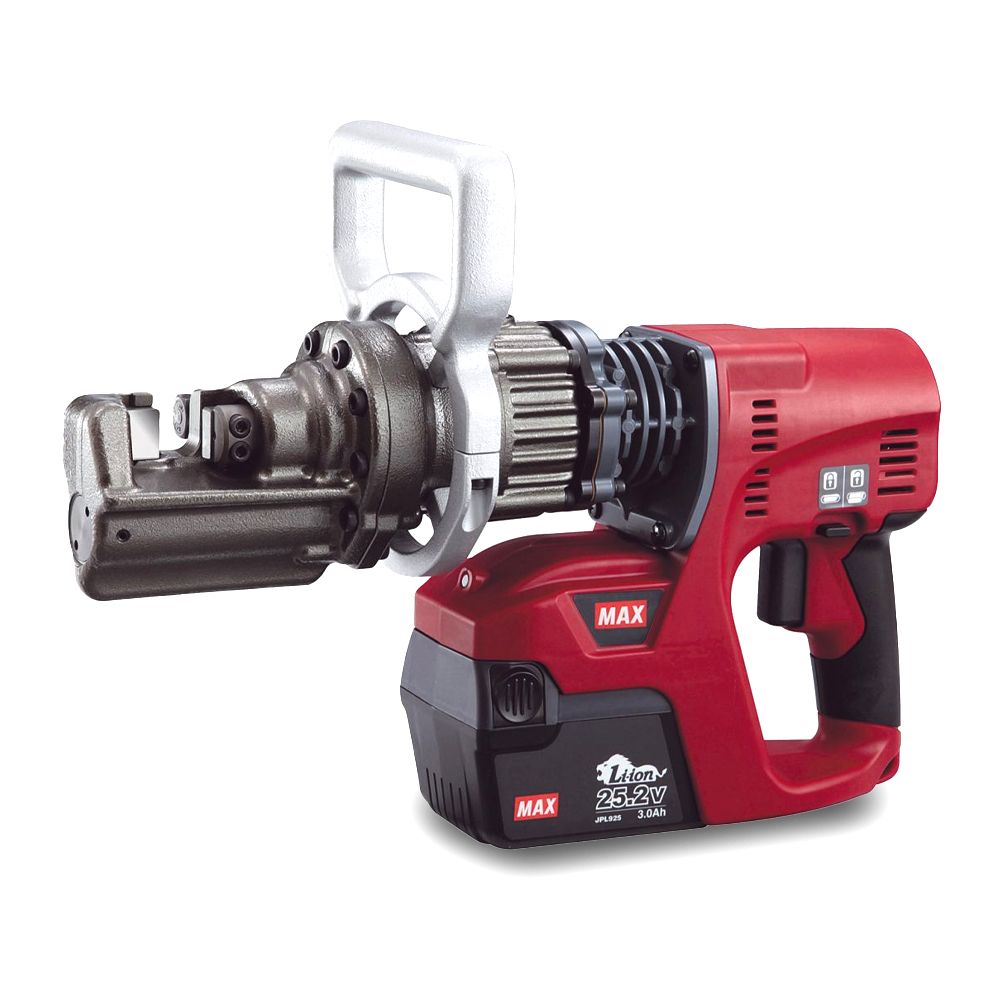 MAX PJRC160-N 25.2V 5.0Ah 16mm Cordless Rebar Cutter Combo Kit