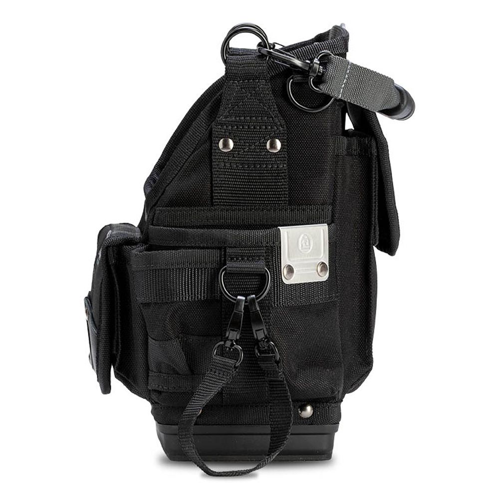 Veto Pro Pac VETOTP6B-BLACK (VPP10834) Tech Tool Pouch w/Plastic Base ...