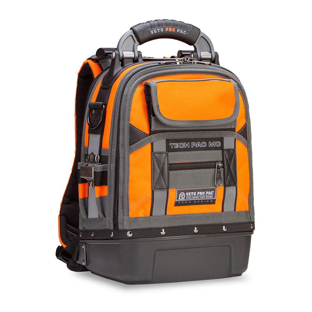Veto Pro Pac VETOTPMCHVO (VPP10250) Medium Tech Pac - Hi Vis Orange