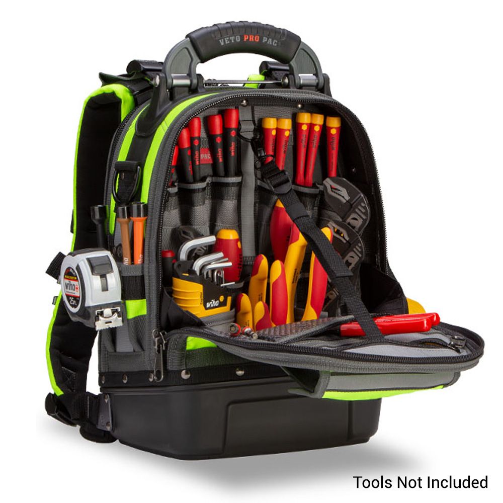 Veto Pro Pac VETOTPMCHV (VPP10251) Medium Tech Pac - Hi Vis Yellow