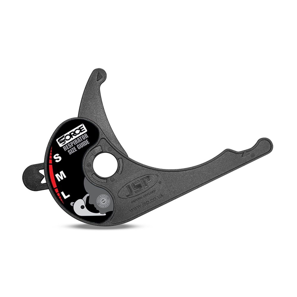 JSP Safety BHU000-000-1Z1 FORCE Typhoon Mask Size Guide