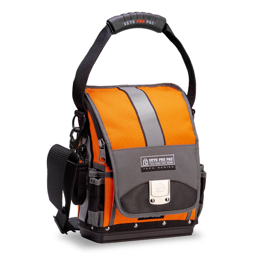 Veto Pro Pac VETOTPXLHVO (VPP10245) Extra Large Tech Tool Pouch - Hi ...