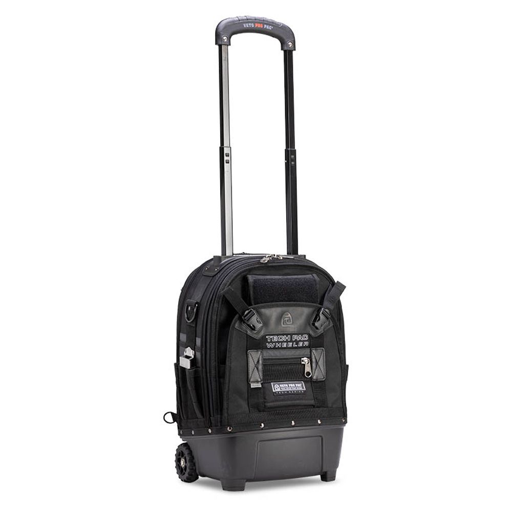 Veto Pro Pac VETOTPWHEELER-BLACK (VPP10874) TechPac Wheeled Backpack ...