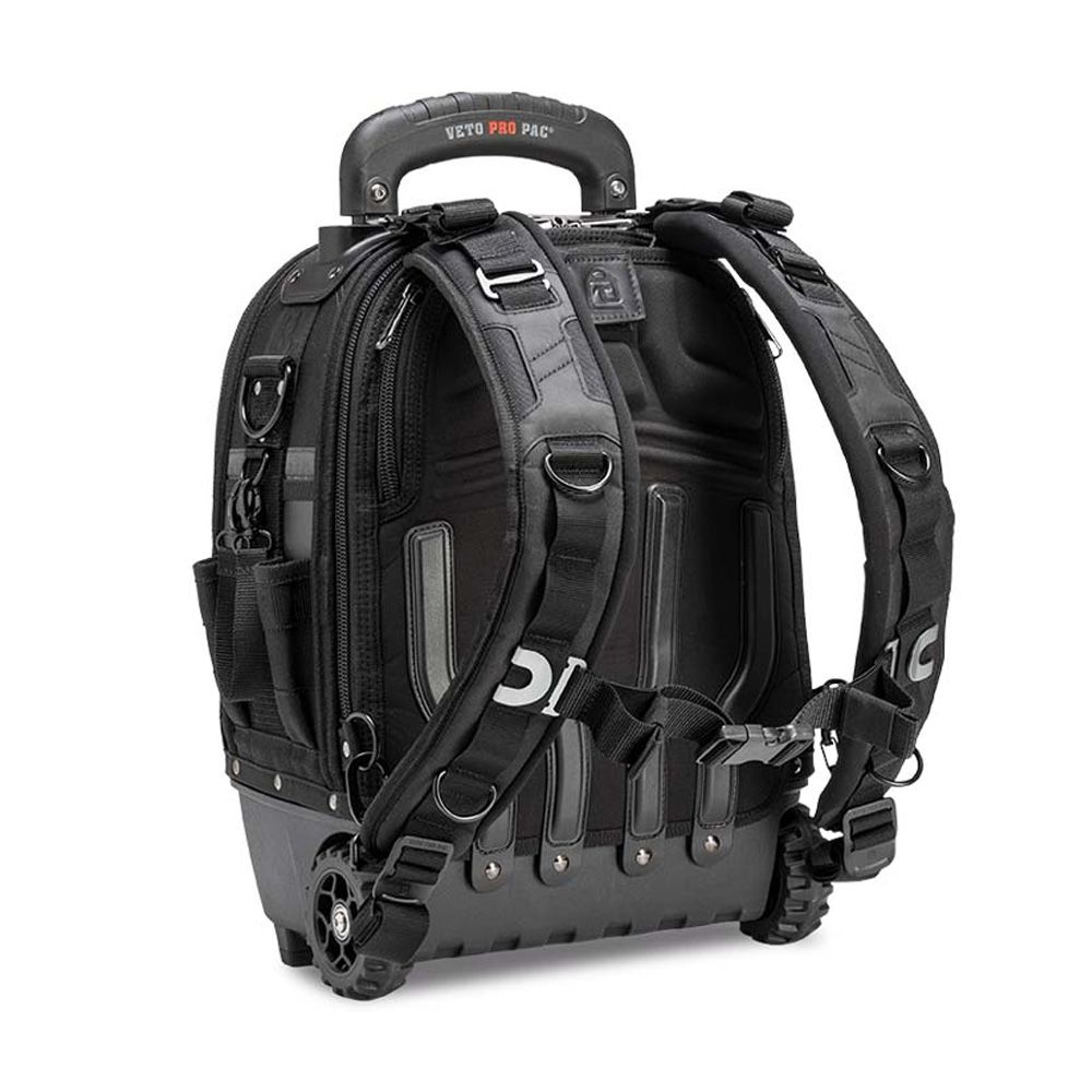 Veto Pro Pac VETOTPMCWHEELER-BLACK (VPP10873) TechPac MC Wheeled ...