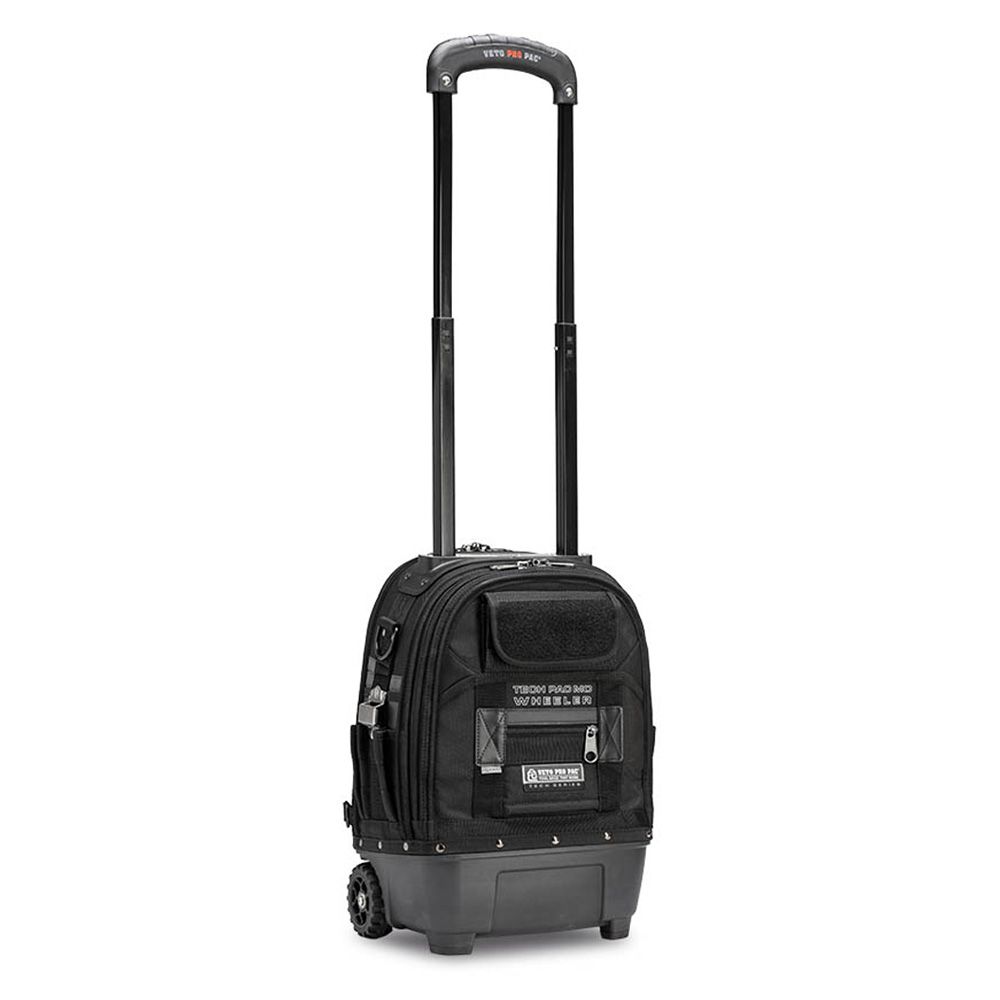 Veto Pro Pac VETOTPMCWHEELER-BLACK (VPP10873) TechPac MC Wheeled ...