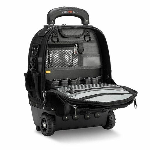 Veto Pro Pac VETOTPMCWHEELER-BLACK (VPP10873) TechPac MC Wheeled ...