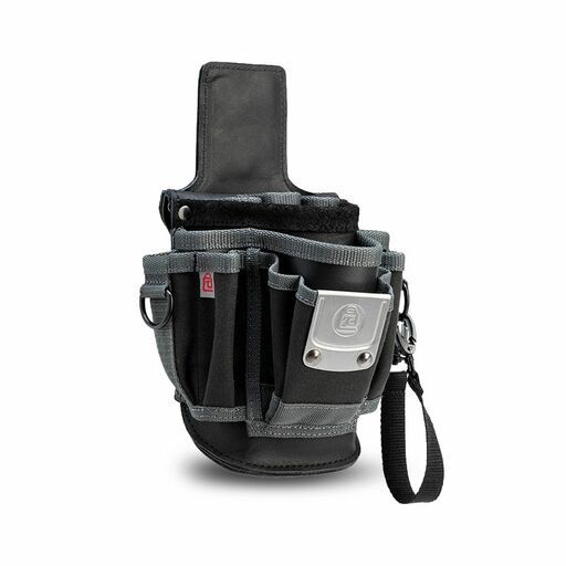 Veto Pro Pac VETOMP3X (VPP10843) XL Leather Backed Tool Pouch w/ Belt Clip