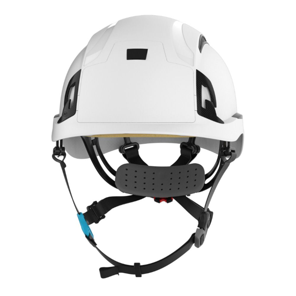 JSP Safety ARC170-000-1AN EVO Alta Skyworker Vented White Helmet With ...