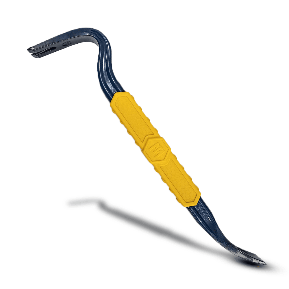 Mumme Tools 5WBHD36022G 360mm x 22mm Heavy Duty Wrecking Bar With Grip