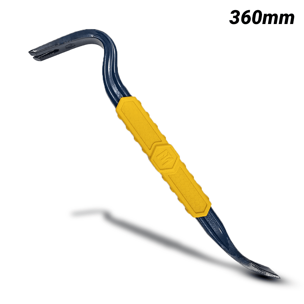 Mumme Tools 5WBHD36022G 360mm x 22mm Heavy Duty Wrecking Bar With Grip