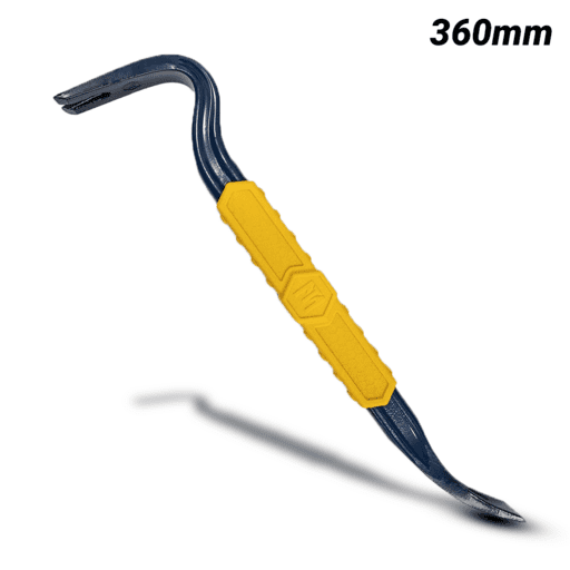 Mumme Tools 5WBHD36022G 360mm x 22mm Heavy Duty Wrecking Bar With Grip