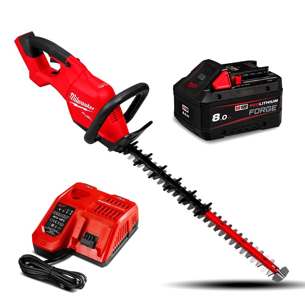 Milwaukee M18FHT24801F 18V 8.0Ah REDLITHIUM FORGE 610mm (24") Cordless ...