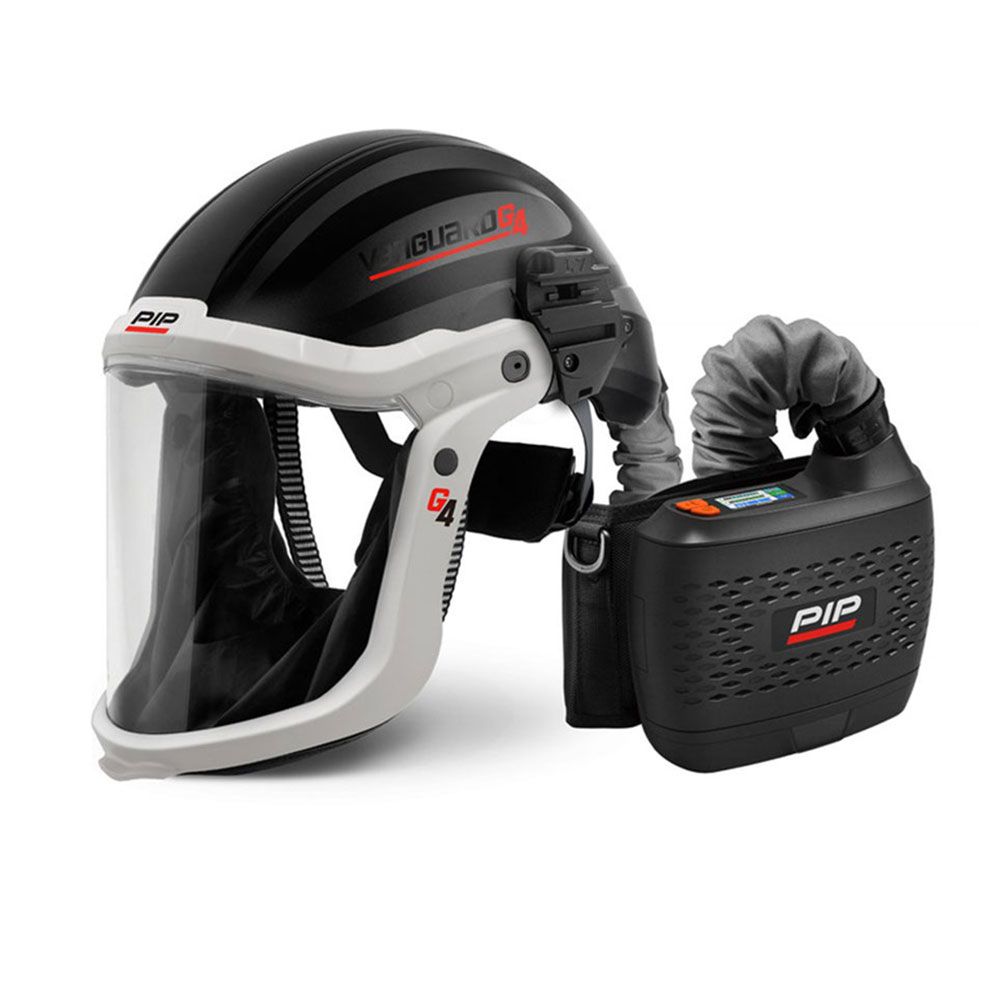 PIP Paramount Safety Products PRK-G4SR2P-1 Vanguard G4 Powered Air ...