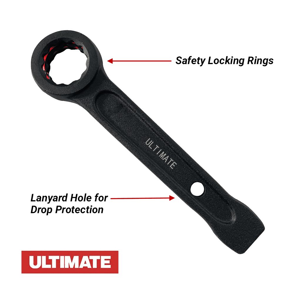 Ultimate Tools 23B-MSW75-S 75mm Safety Slogging Spanner