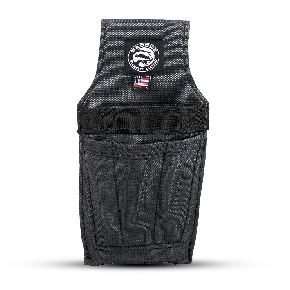 Badger Tool Belts 454510 Warehouse Pouch Gunmetal Grey