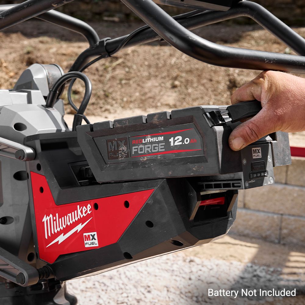 Milwaukee MXFRAM600 MX FUEL Li-ion Cordless Rammer - Skin Only