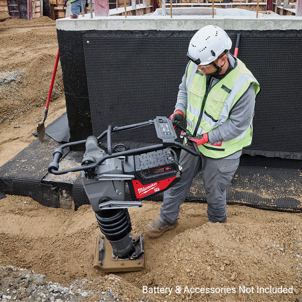 Milwaukee MXFRAM600 MX FUEL Li-ion Cordless Rammer - Skin Only