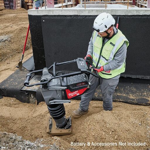 Milwaukee MXFRAM600 MX FUEL Li-ion Cordless Rammer - Skin Only