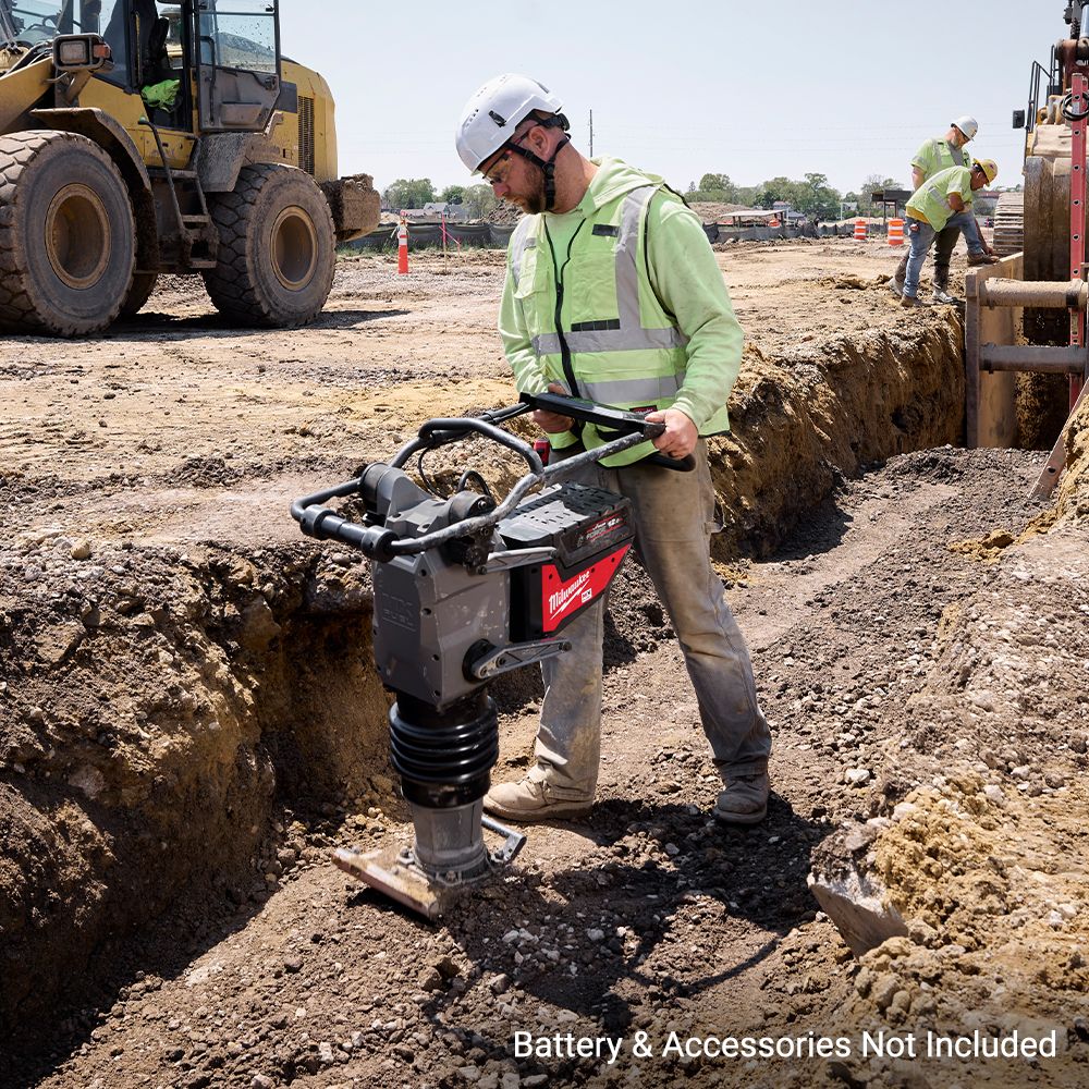 Milwaukee MXFRAM600 MX FUEL Li-ion Cordless Rammer - Skin Only