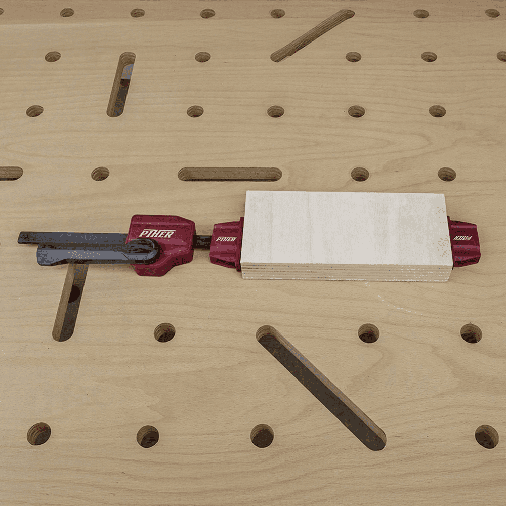 Piher GP-19131 TCH Horizontal Clamp for MDF Workbench