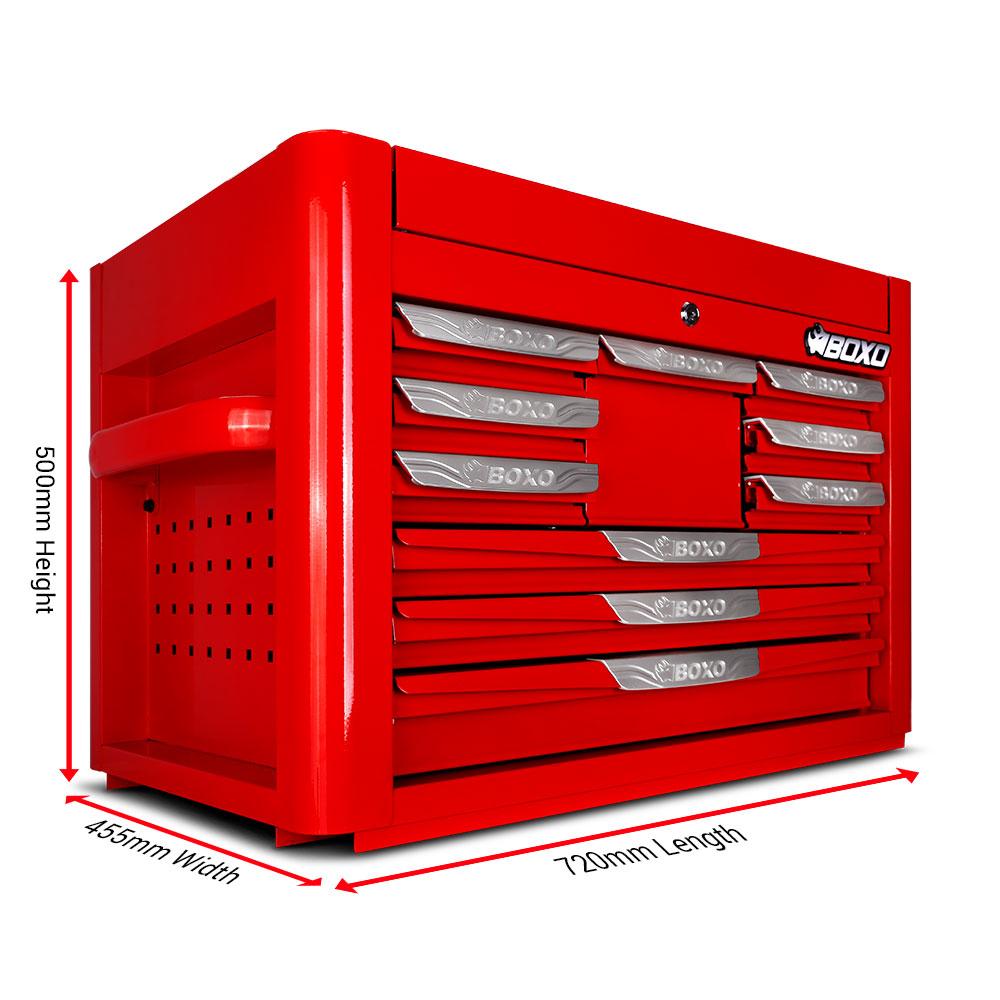 Boxo BOX690T 690pce 17 Drawer Top and Bottom Industrial Mechanical Tool ...