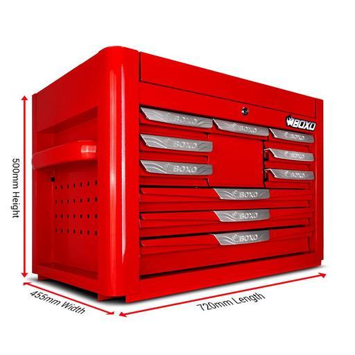 Boxo BOX690T 690pce 17 Drawer Top and Bottom Industrial Mechanical Tool ...