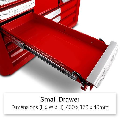 Boxo BOX690T 690pce 17 Drawer Top and Bottom Industrial Mechanical Tool ...