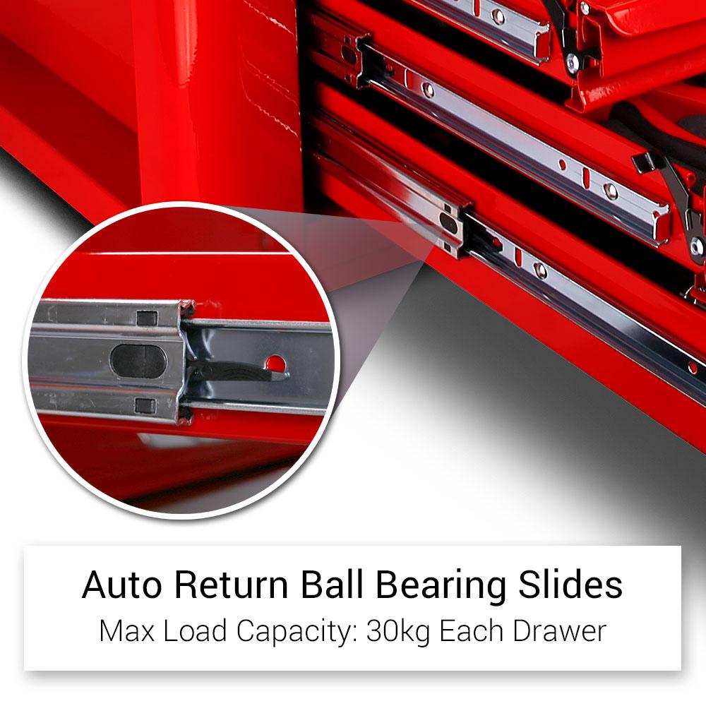 Boxo BOX690T 690pce 17 Drawer Top and Bottom Industrial Mechanical Tool ...