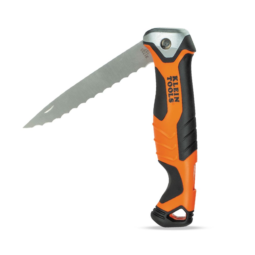 Klein A-31733 Serrated Blade Folding Insulation Cutter
