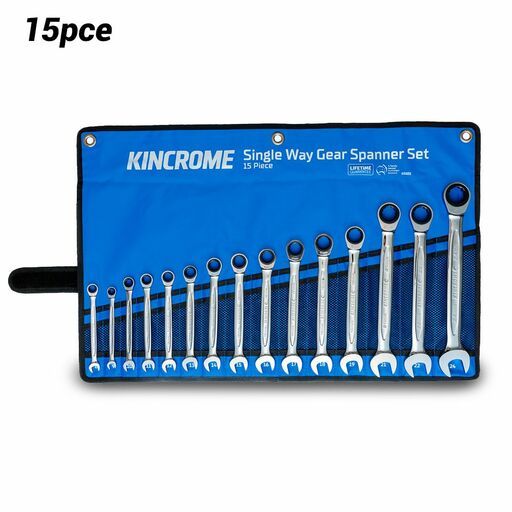 Kincrome Combination Ring Spanner Sets | Sydney Tools